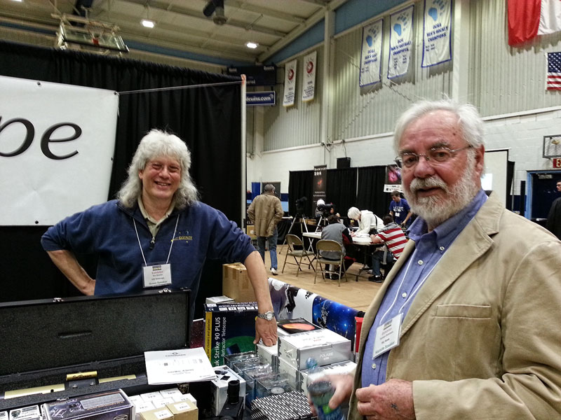 Ron Brecher at AstroCATS 2014 - Astrodoc: Astrophotography by Ron Brecher