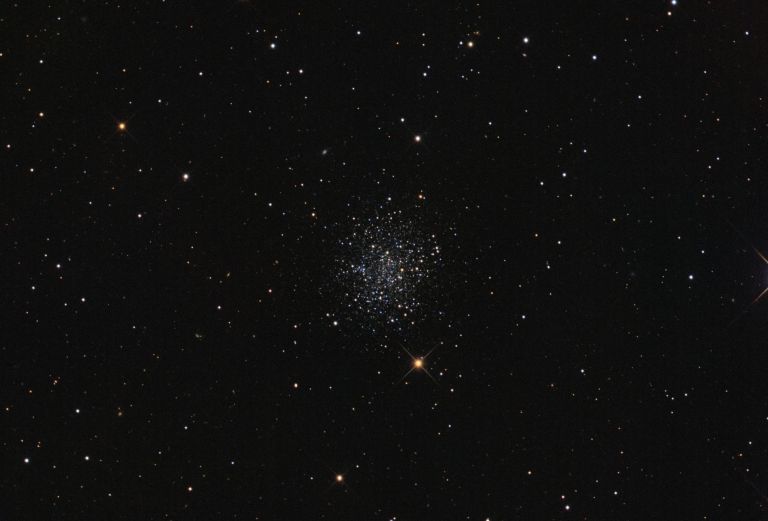 NGC5053, Globular Cluster - Astrodoc: Astrophotography by Ron Brecher