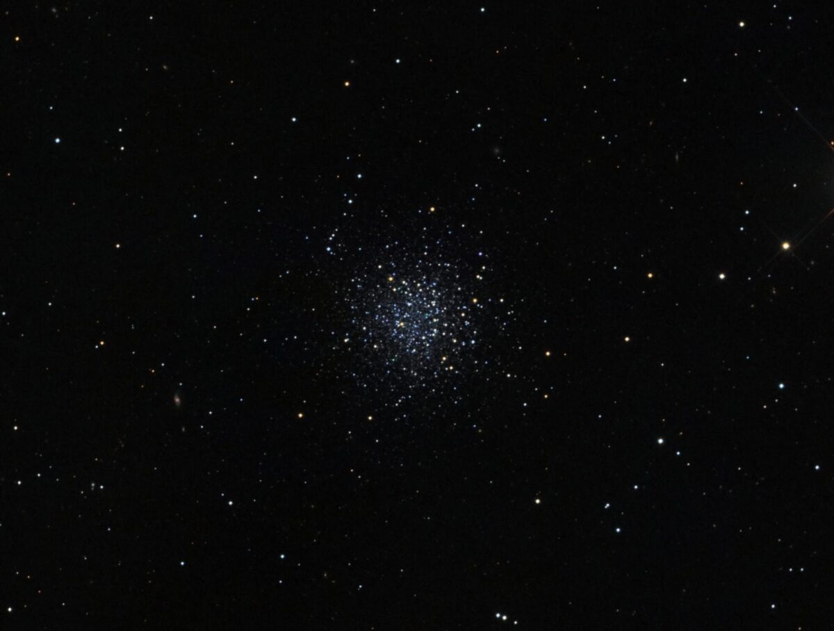 NGC 5466 - Astrodoc: Astrophotography by Ron Brecher