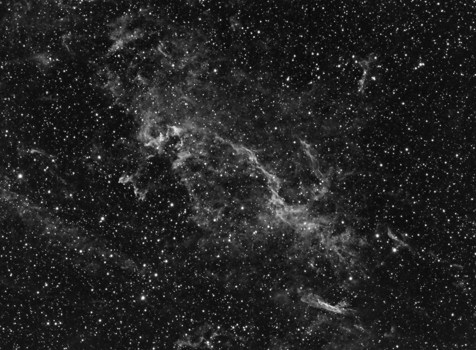 NGC6979, The Veil Nebula - Astrodoc: Astrophotography by Ron Brecher