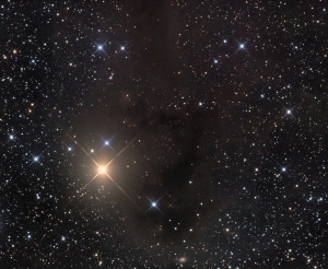 LDN1251, Dark Nebula - Astrodoc: Astrophotography by Ron Brecher