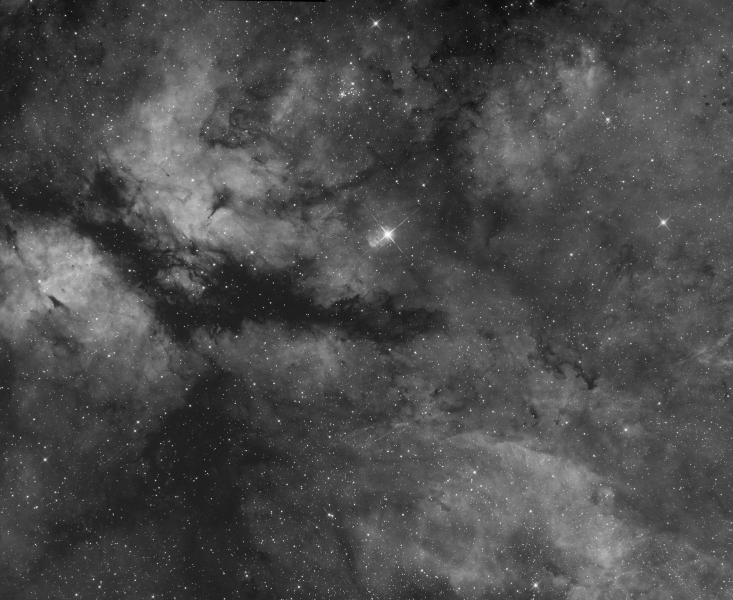 IC1318, Gamma Cygni Region - Astrodoc: Astrophotography by Ron Brecher