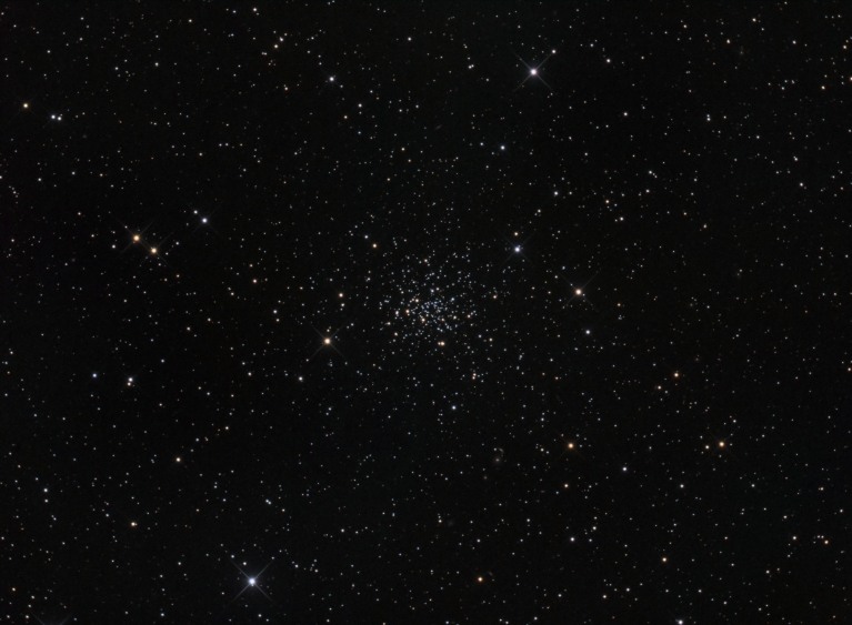 NGC2420 Open Cluster - Astrodoc: Astrophotography by Ron Brecher