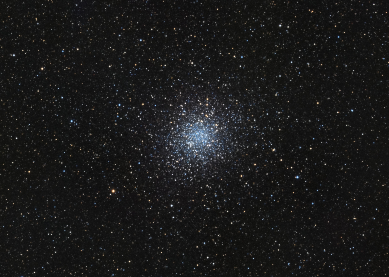 M22, Globular Cluster - Astrodoc: Astrophotography by Ron Brecher