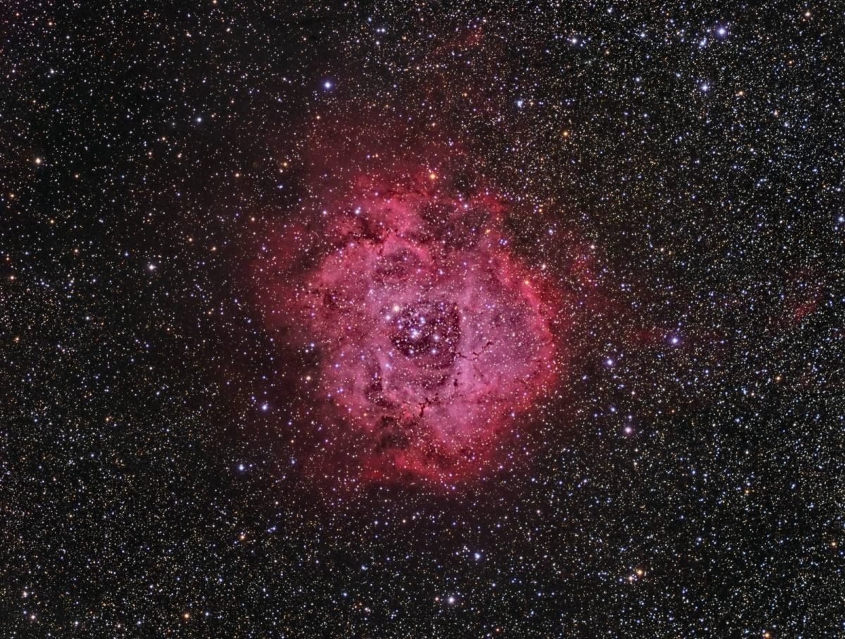 The Rosette Nebula - Astrodoc: Astrophotography by Ron Brecher
