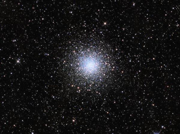 M10 Globular Cluster - Astrodoc: Astrophotography by Ron Brecher