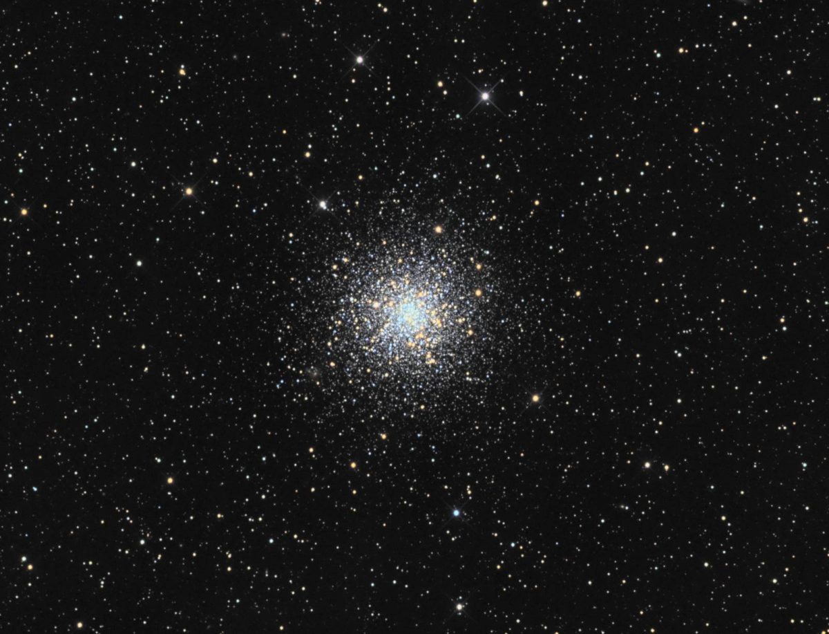 M12 Globular Cluster - Astrodoc: Astrophotography by Ron Brecher