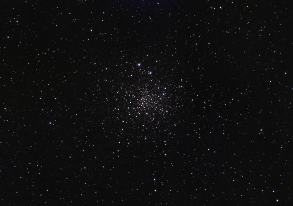 NGC6366 Globular Cluster - Astrodoc: Astrophotography by Ron Brecher