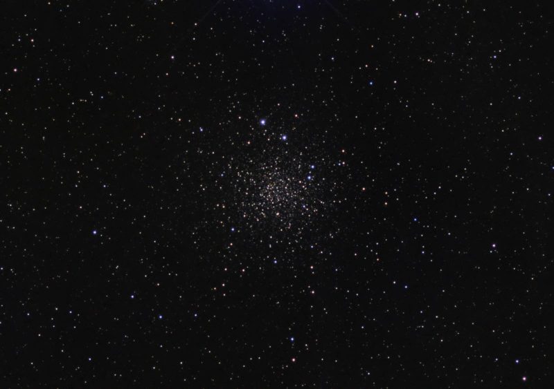 NGC6366 Globular Cluster - Astrodoc: Astrophotography by Ron Brecher