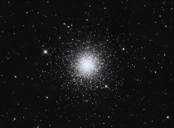 M3 Globular Cluster - Astrodoc: Astrophotography by Ron Brecher
