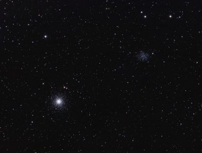 M53 and NGC5053 - Astrodoc: Astrophotography by Ron Brecher