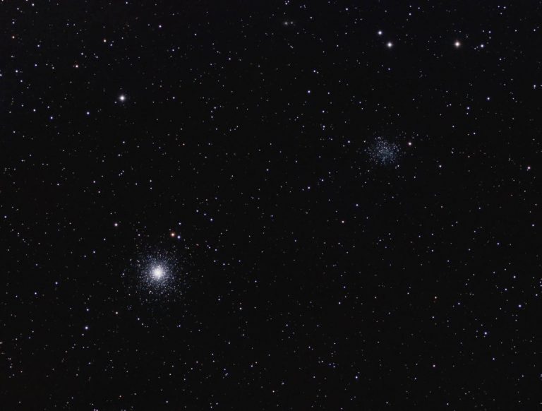 M53 and NGC5053 - Astrodoc: Astrophotography by Ron Brecher