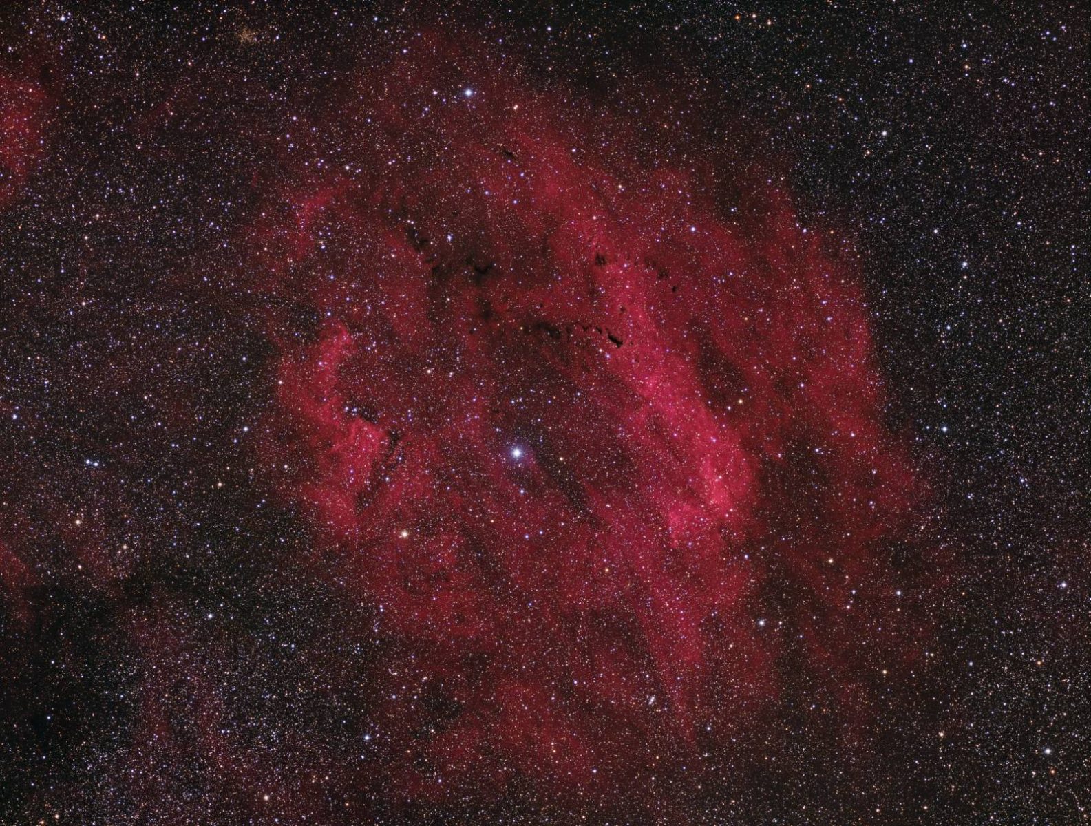 Sh2-119, Emission Nebula - Astrodoc: Astrophotography by Ron Brecher