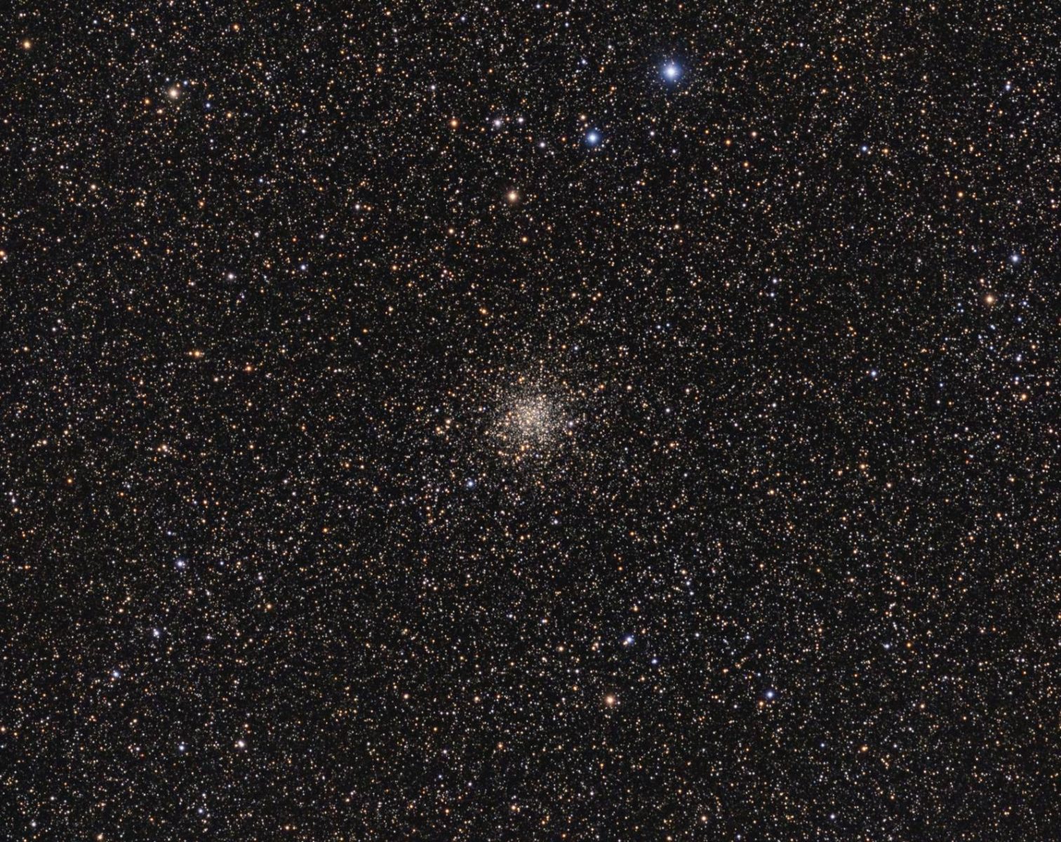 Globular Cluster M71 - Astrodoc: Astrophotography by Ron Brecher