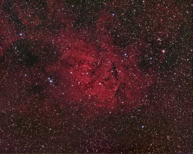 Sh2-132 Emission Nebula - Astrodoc: Astrophotography by Ron Brecher