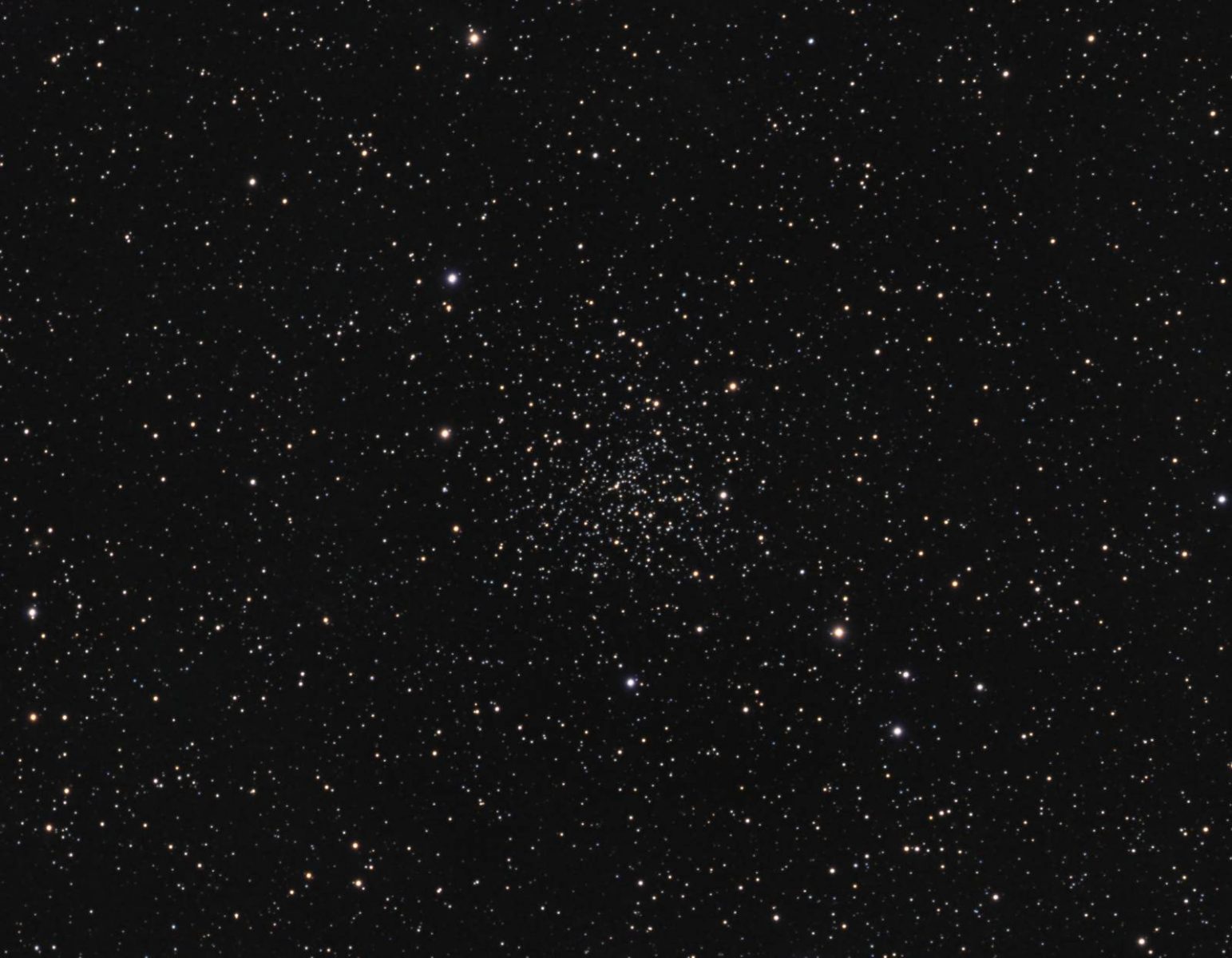 NGC 188 - Astrodoc: Astrophotography by Ron Brecher