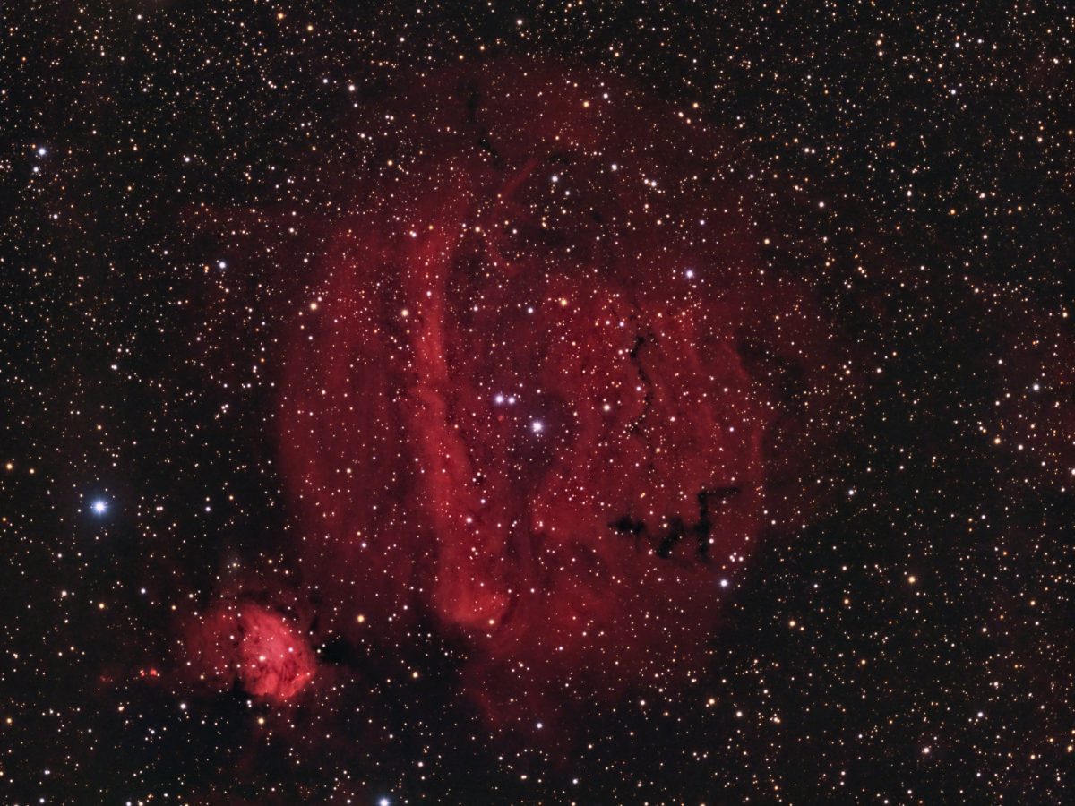 Sharpless 232 and 235 - Astrodoc: Astrophotography by Ron Brecher