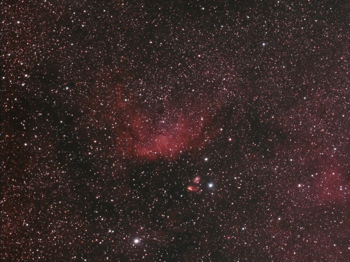 Sharpless 2-88 - Astrodoc: Astrophotography by Ron Brecher