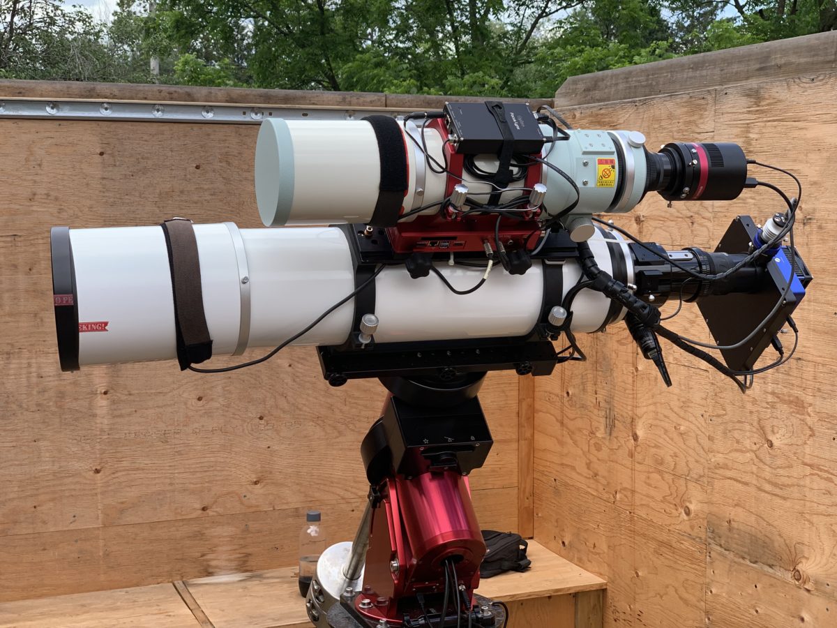 M37 Open Cluster (2020) - Astrodoc: Astrophotography by Ron Brecher