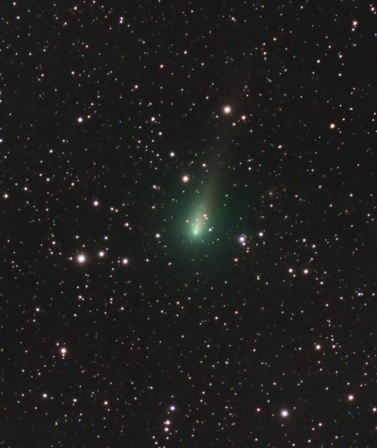 Comet C/2019 Y4 ATLAS - Astrodoc: Astrophotography by Ron Brecher