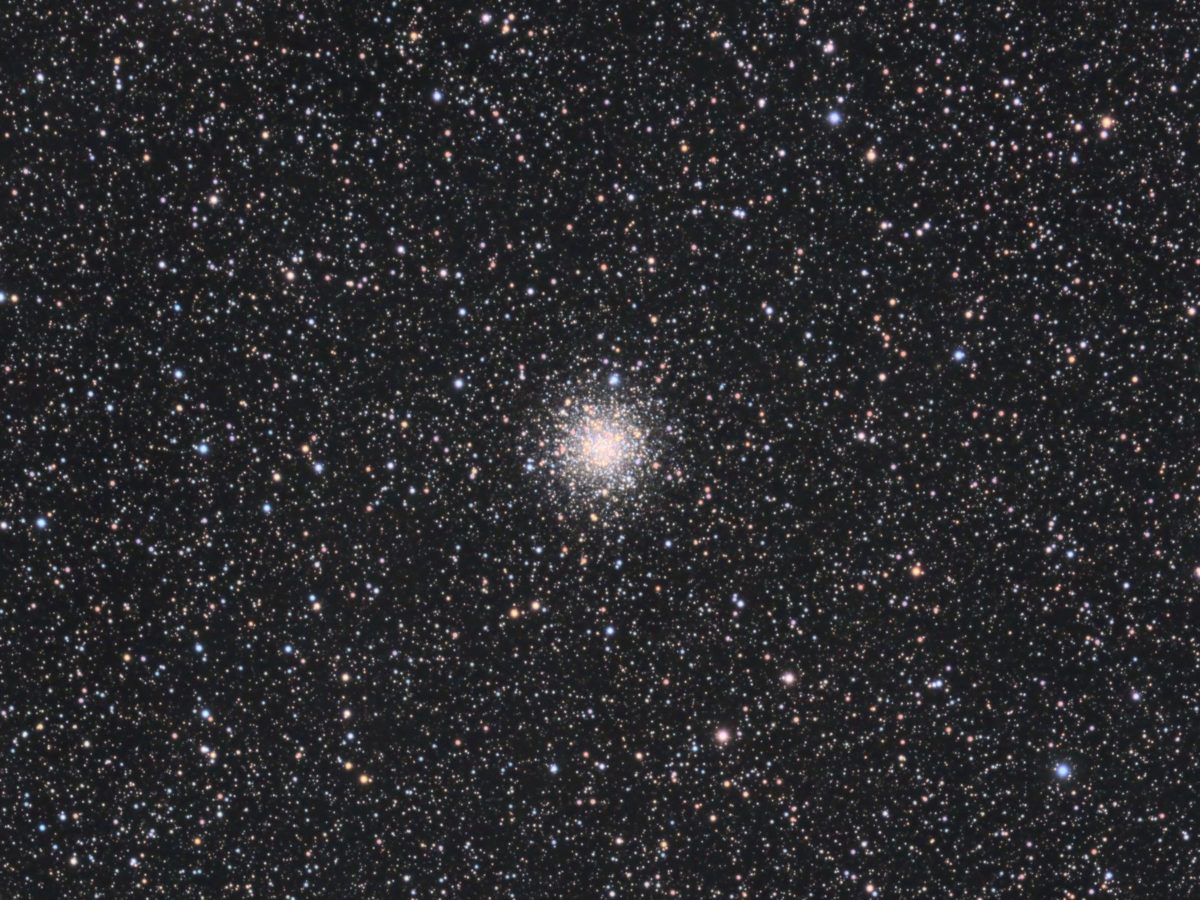 M56 Globular Cluster (2020) - Astrodoc: Astrophotography by Ron Brecher