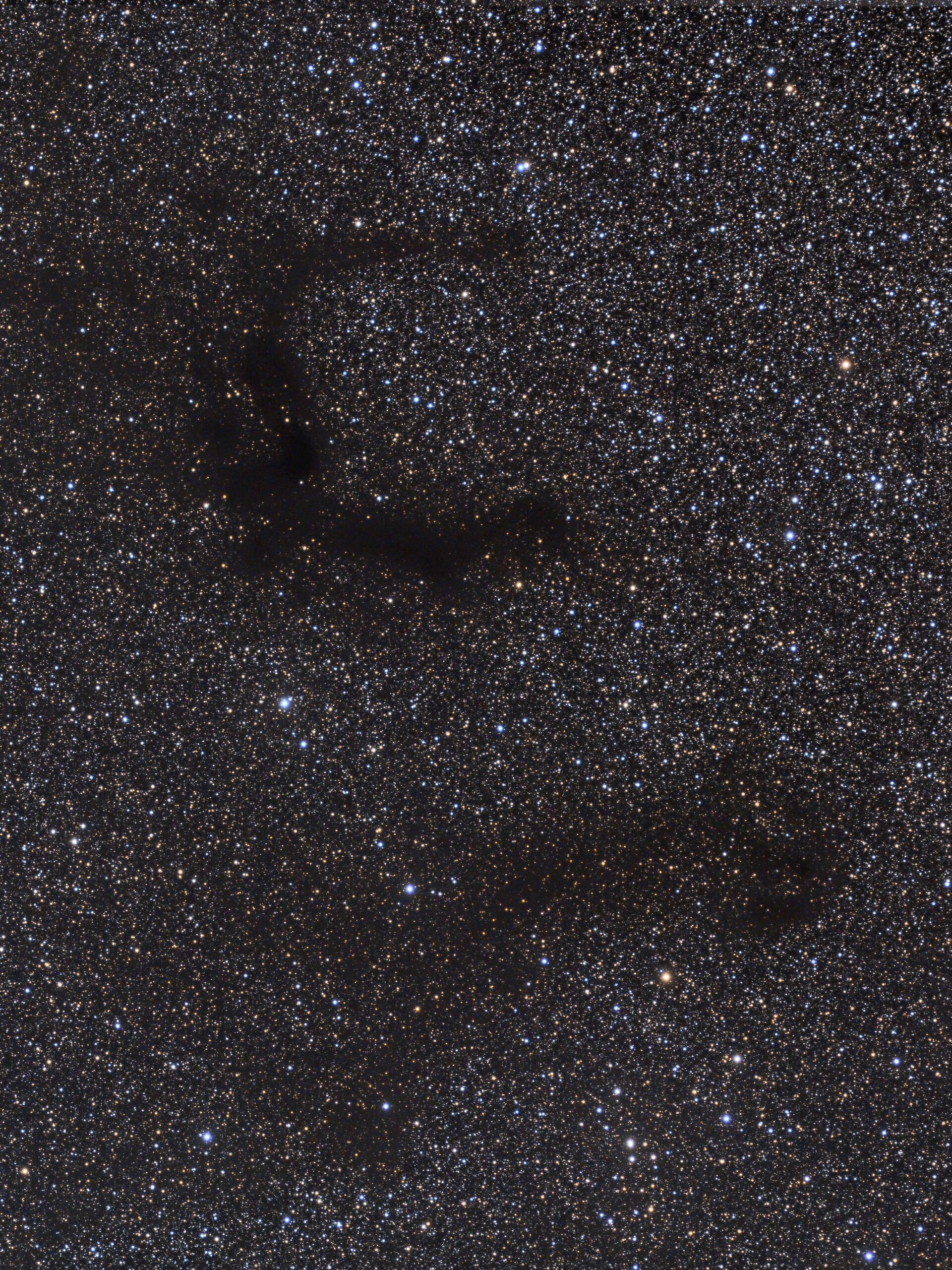 Barnard's E Dark Nebula - Astrodoc: Astrophotography by Ron Brecher