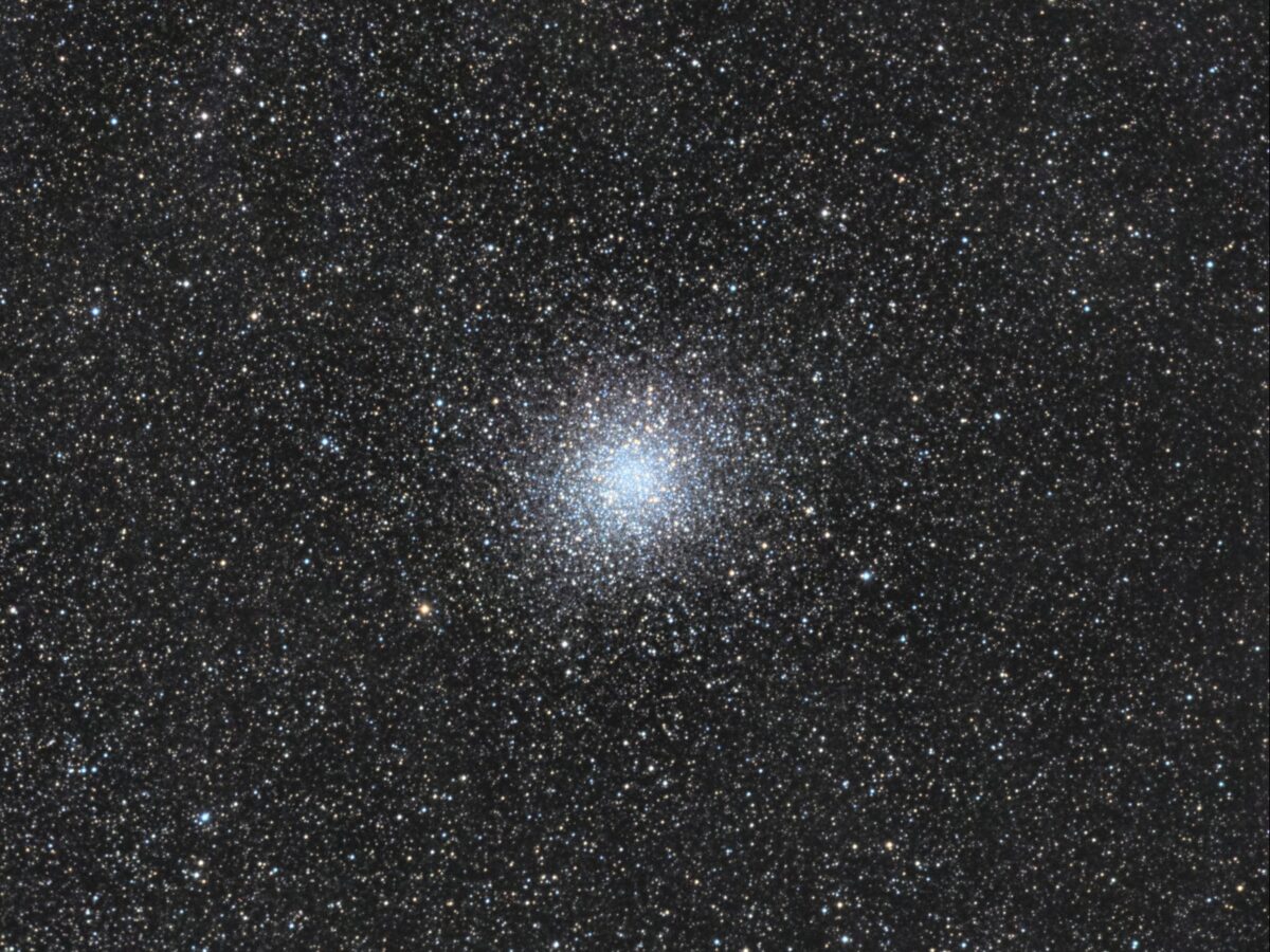 M22, Globular Cluster - Astrodoc: Astrophotography by Ron Brecher