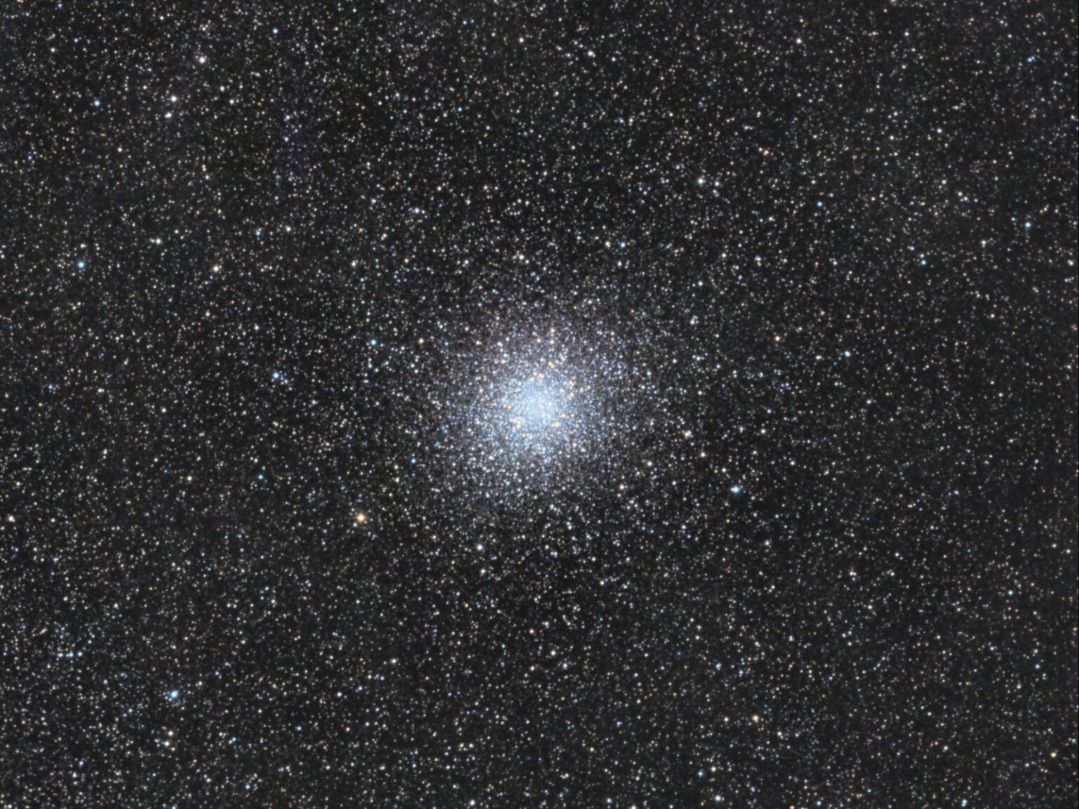 M22, Globular Cluster - Astrodoc: Astrophotography by Ron Brecher