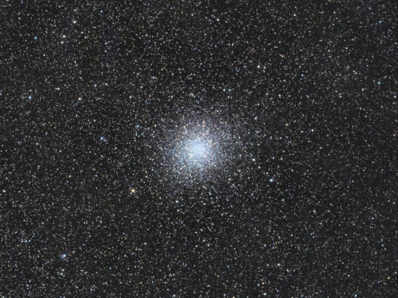 M22, Globular Cluster - Astrodoc: Astrophotography by Ron Brecher