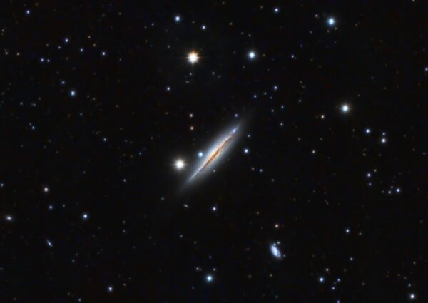 NGC 4217 - Astrodoc: Astrophotography by Ron Brecher