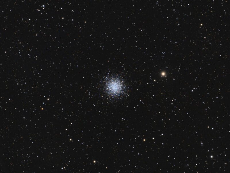 NGC 5466 - Astrodoc: Astrophotography by Ron Brecher