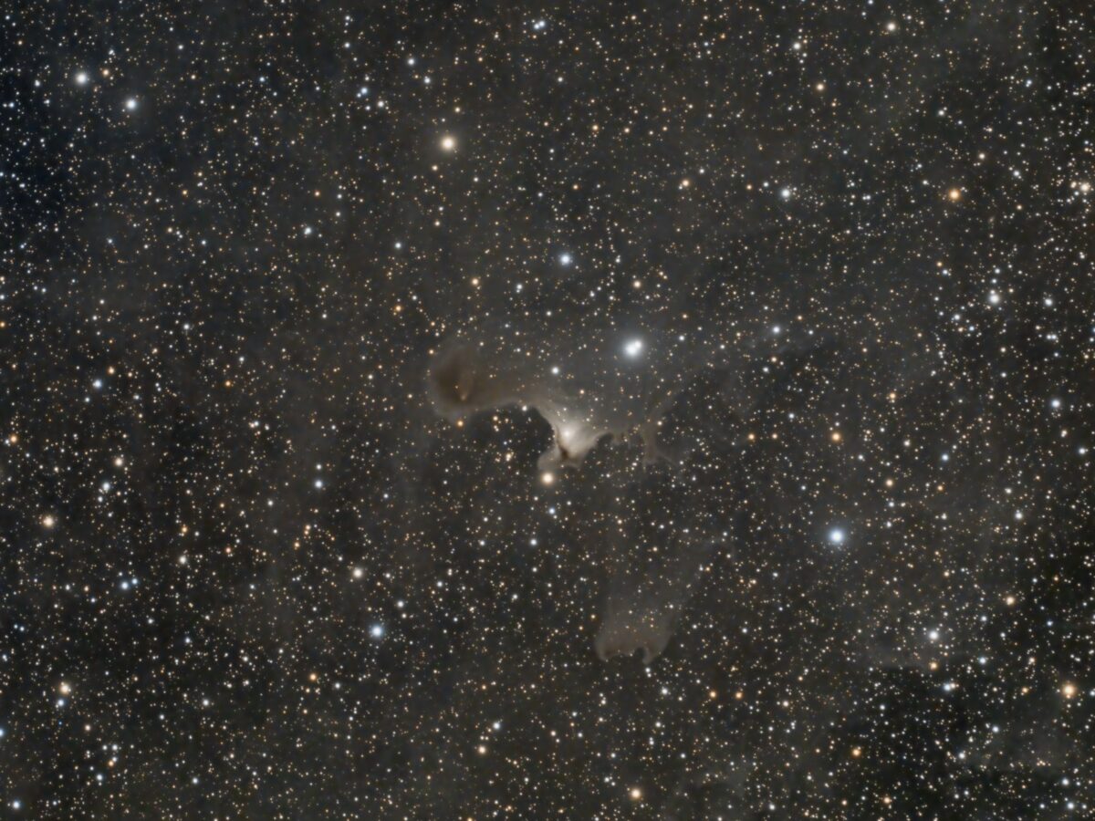 Sh2-136 - Astrodoc: Astrophotography by Ron Brecher