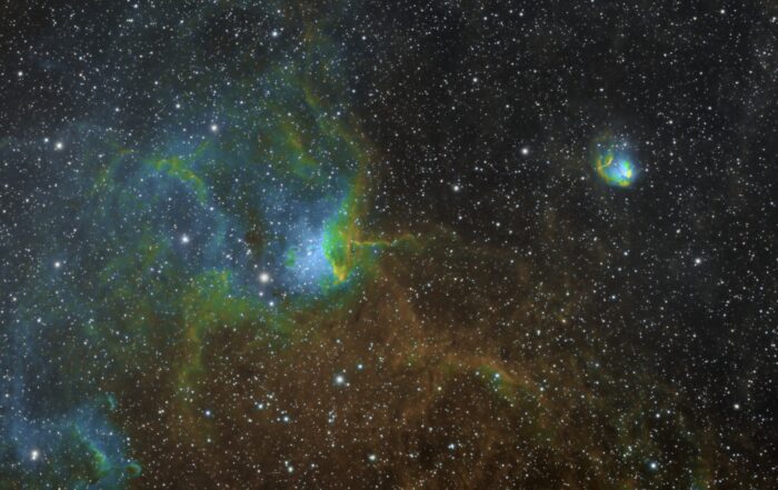 Nebulae Archives - Astrodoc: Astrophotography by Ron Brecher