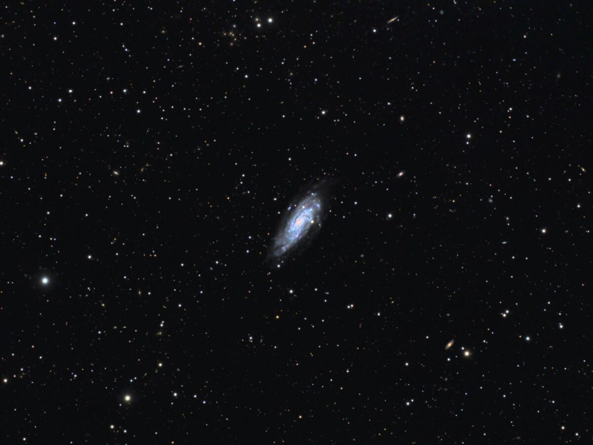 NGC 4559 - Astrodoc: Astrophotography by Ron Brecher