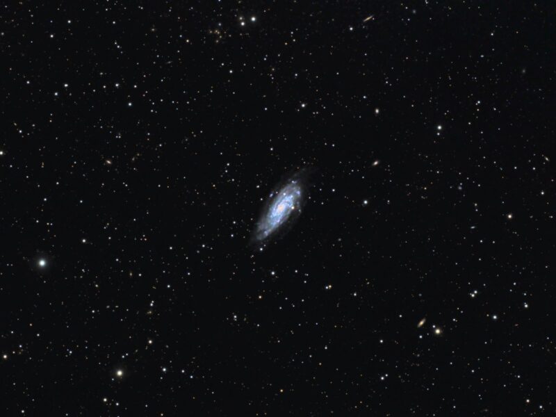 NGC 4559 - Astrodoc: Astrophotography by Ron Brecher