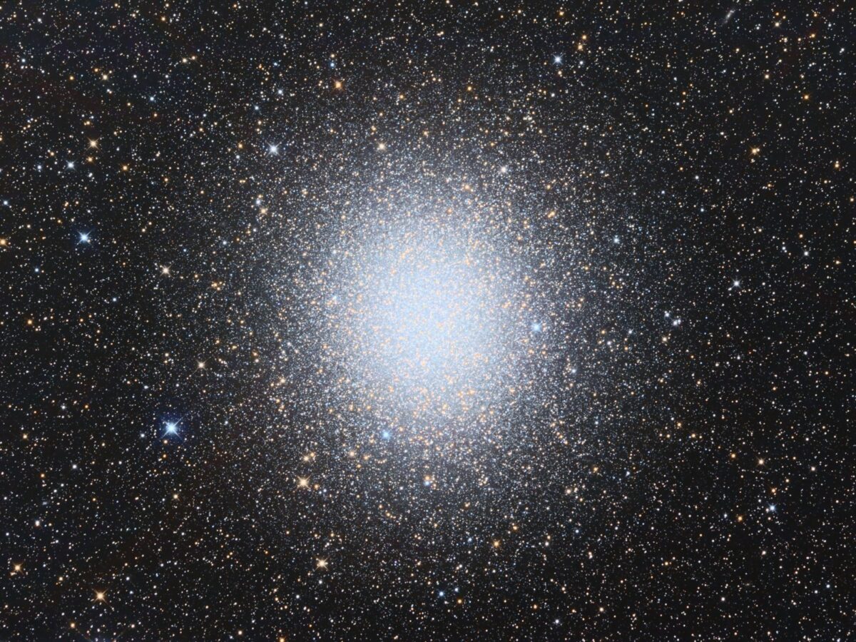 Omega Centauri - Astrodoc: Astrophotography by Ron Brecher