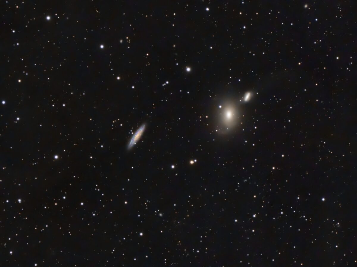 NGC 5566 Galaxy Group - Astrodoc: Astrophotography by Ron Brecher