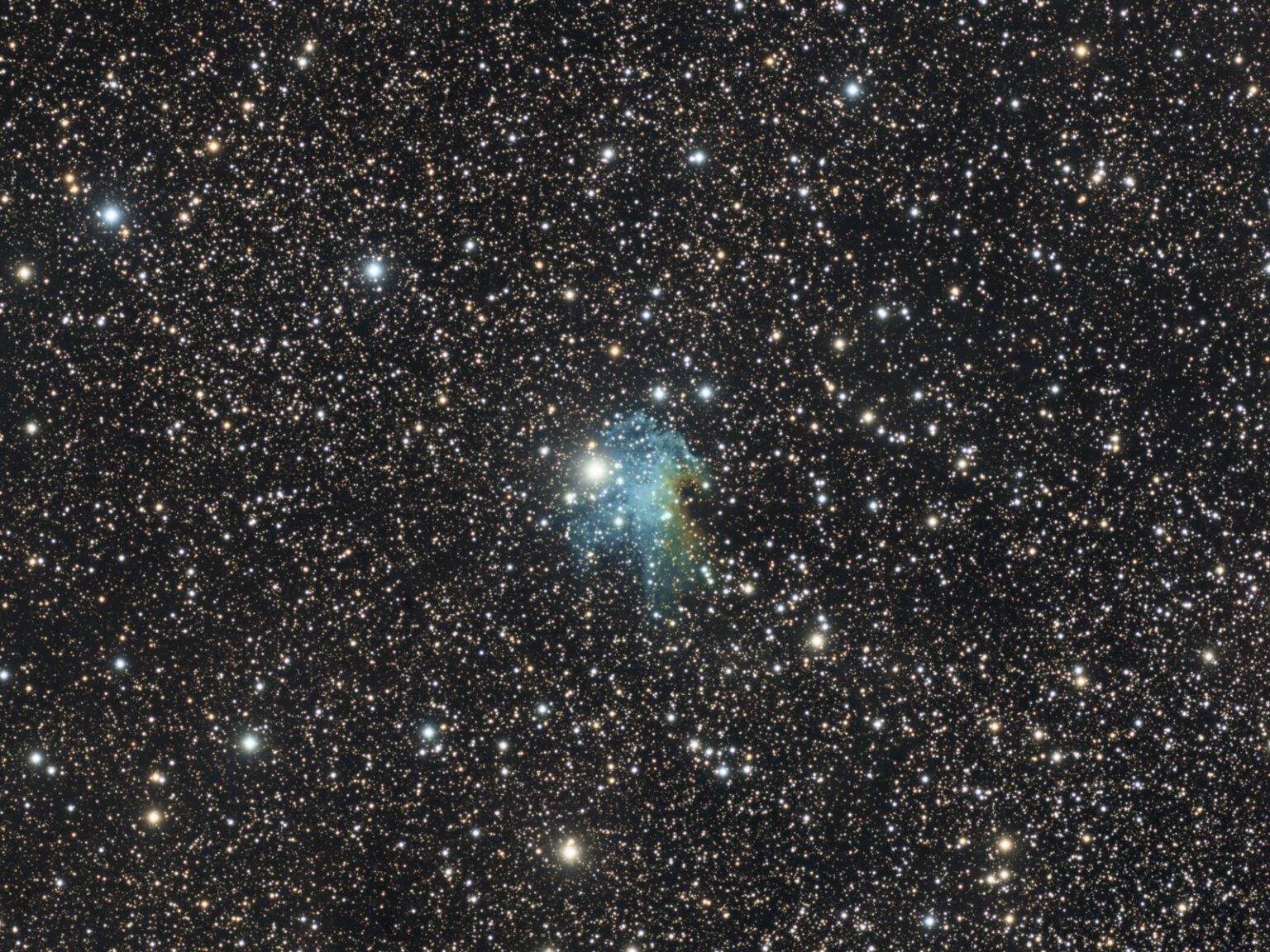 IC 5076 - Astrodoc: Astrophotography by Ron Brecher