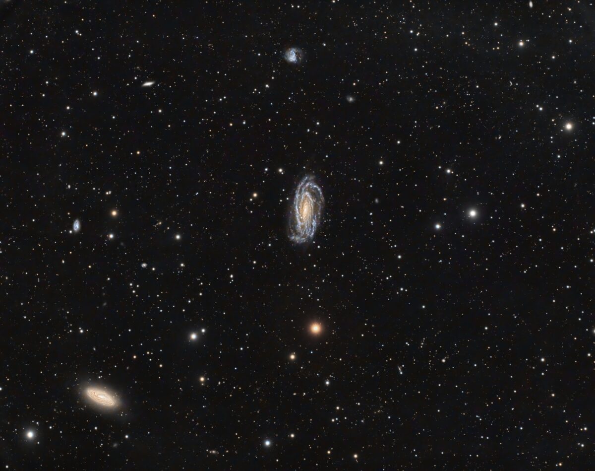 NGC 5033 - Astrodoc: Astrophotography by Ron Brecher