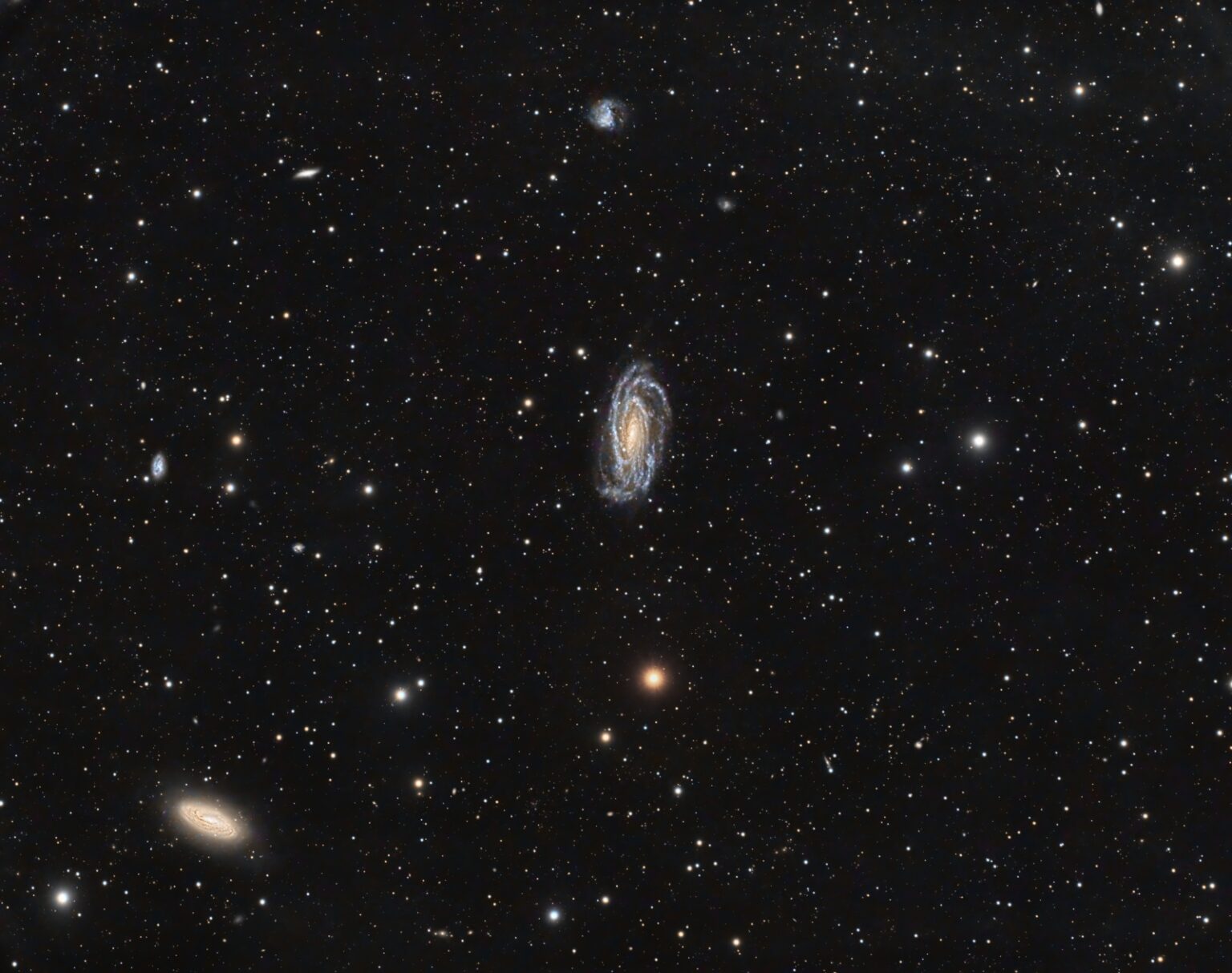 NGC 5033 - Astrodoc: Astrophotography by Ron Brecher