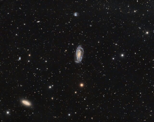 NGC 5033 - Astrodoc: Astrophotography by Ron Brecher