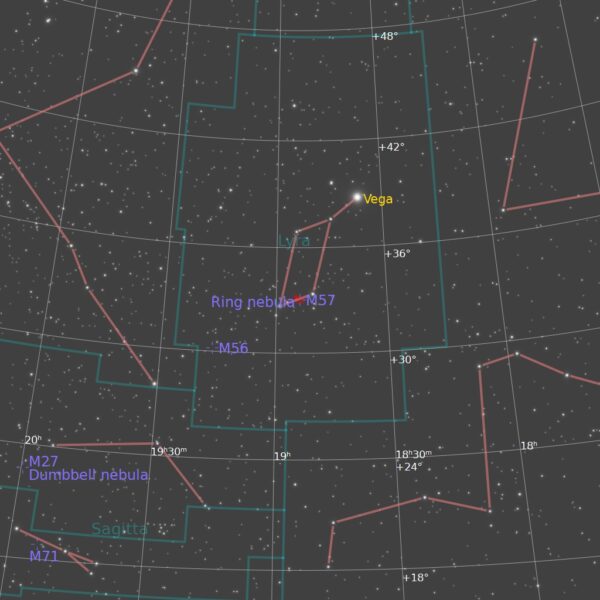 M57 - the Ring Nebula - Astrodoc: Astrophotography by Ron Brecher