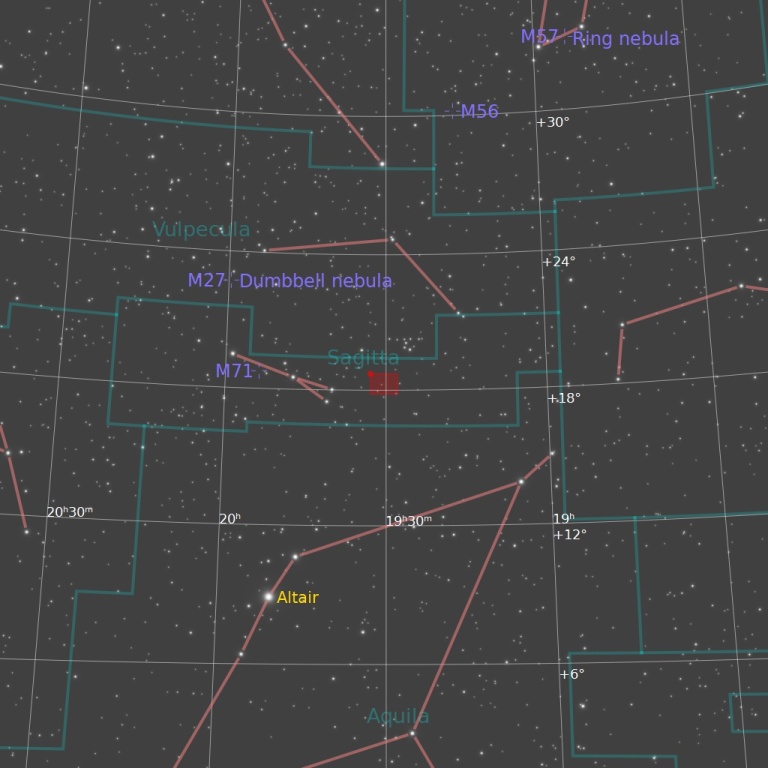Sh2-82, The Little Cocoon Nebula - Astrodoc: Astrophotography by Ron ...