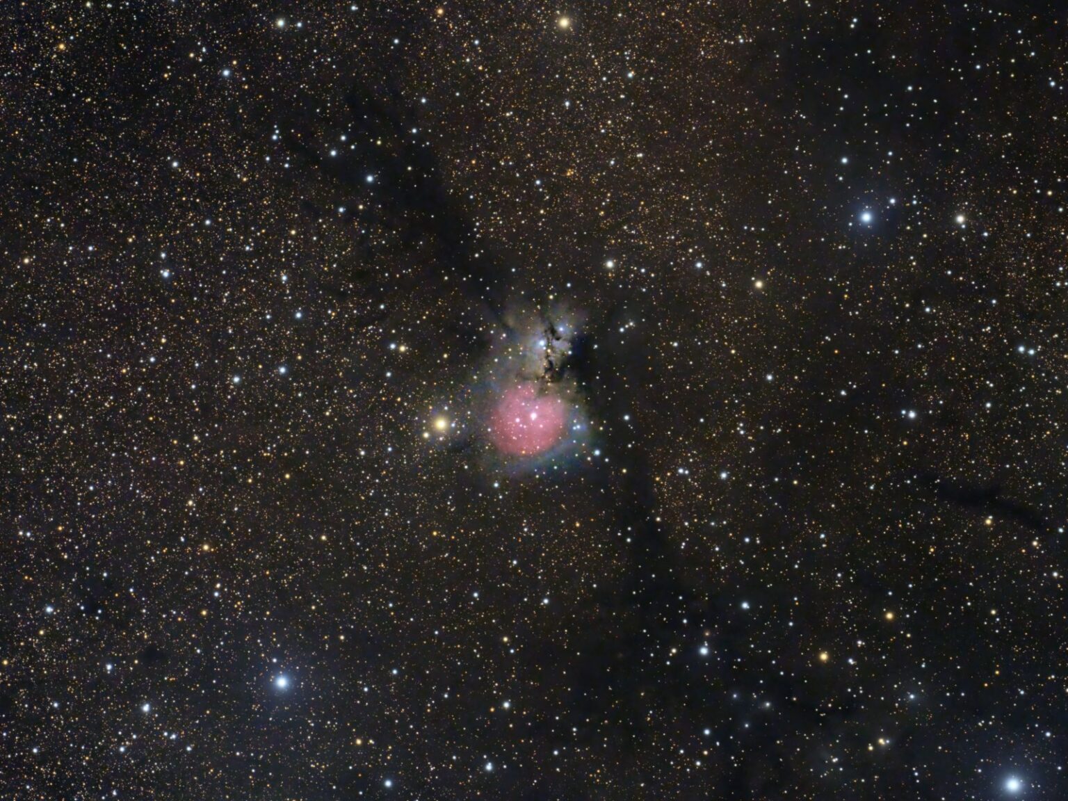Sh2-82, The Little Cocoon Nebula - Astrodoc: Astrophotography by Ron ...