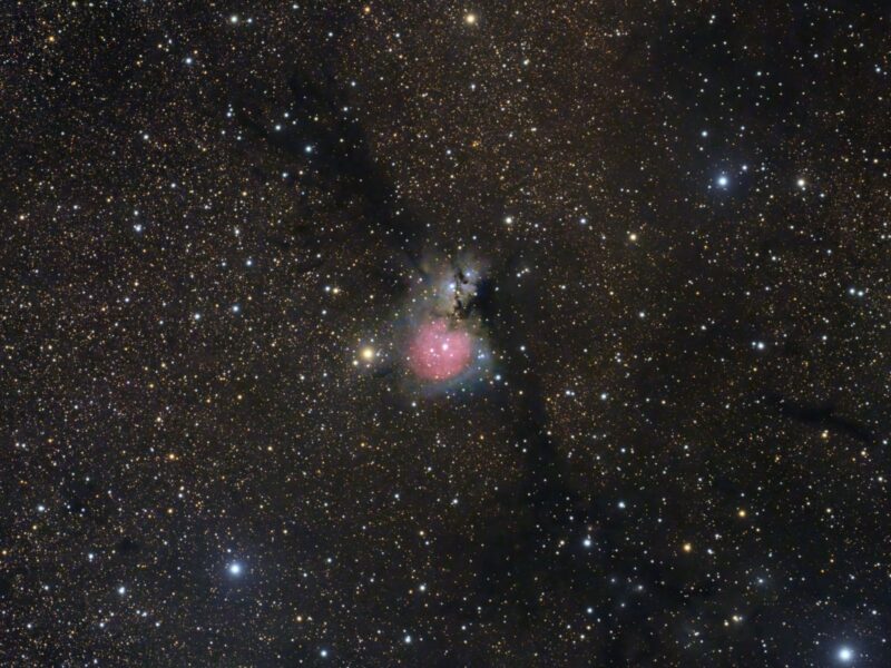 Sh2-82, The Little Cocoon Nebula - Astrodoc: Astrophotography by Ron Brecher