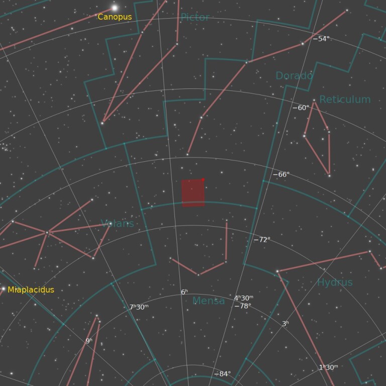 Tarantula Nebula Narrowand - Astrodoc: Astrophotography by Ron Brecher