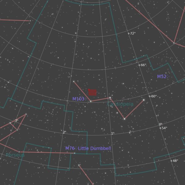 Sh2-187 - Astrodoc: Astrophotography by Ron Brecher