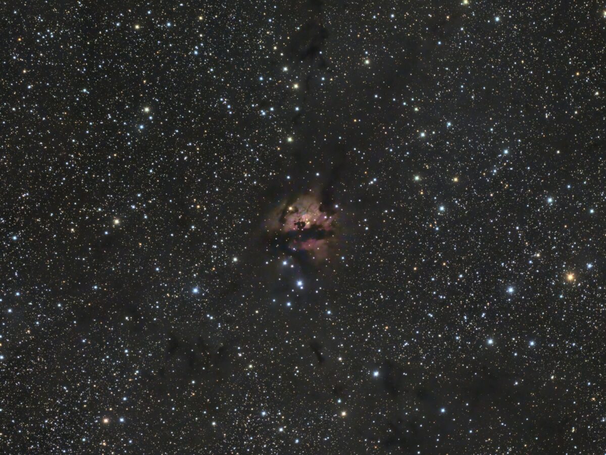 Sh2-187 - Astrodoc: Astrophotography by Ron Brecher