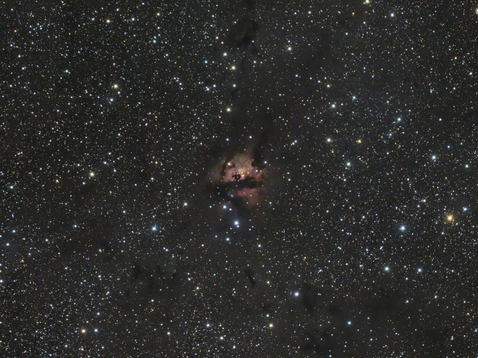 Sh2-187 - Astrodoc: Astrophotography by Ron Brecher