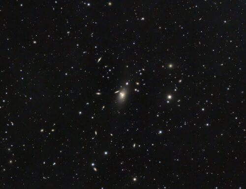 Messier 94 (M94) - Astrodoc: Astrophotography by Ron Brecher